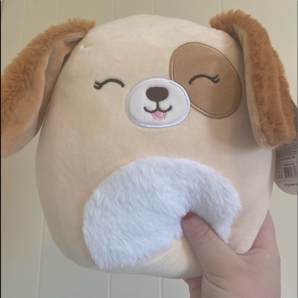 Kellytoy | Toys | Squishmallow Harrison The Dog 8 | Poshmark